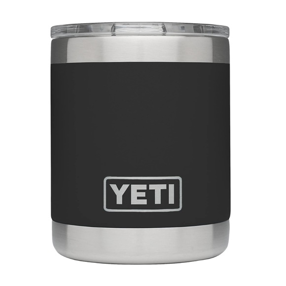 Yeti | Dining | Nwt Yeti Rambler Oz Lowball With Magslider Lid In Black ...
